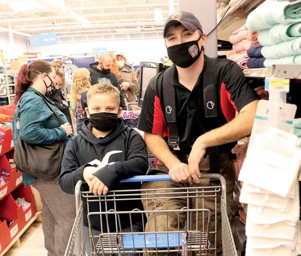 Firefighters grant kids’ holiday wishes | News, Sports, Jobs - The ...